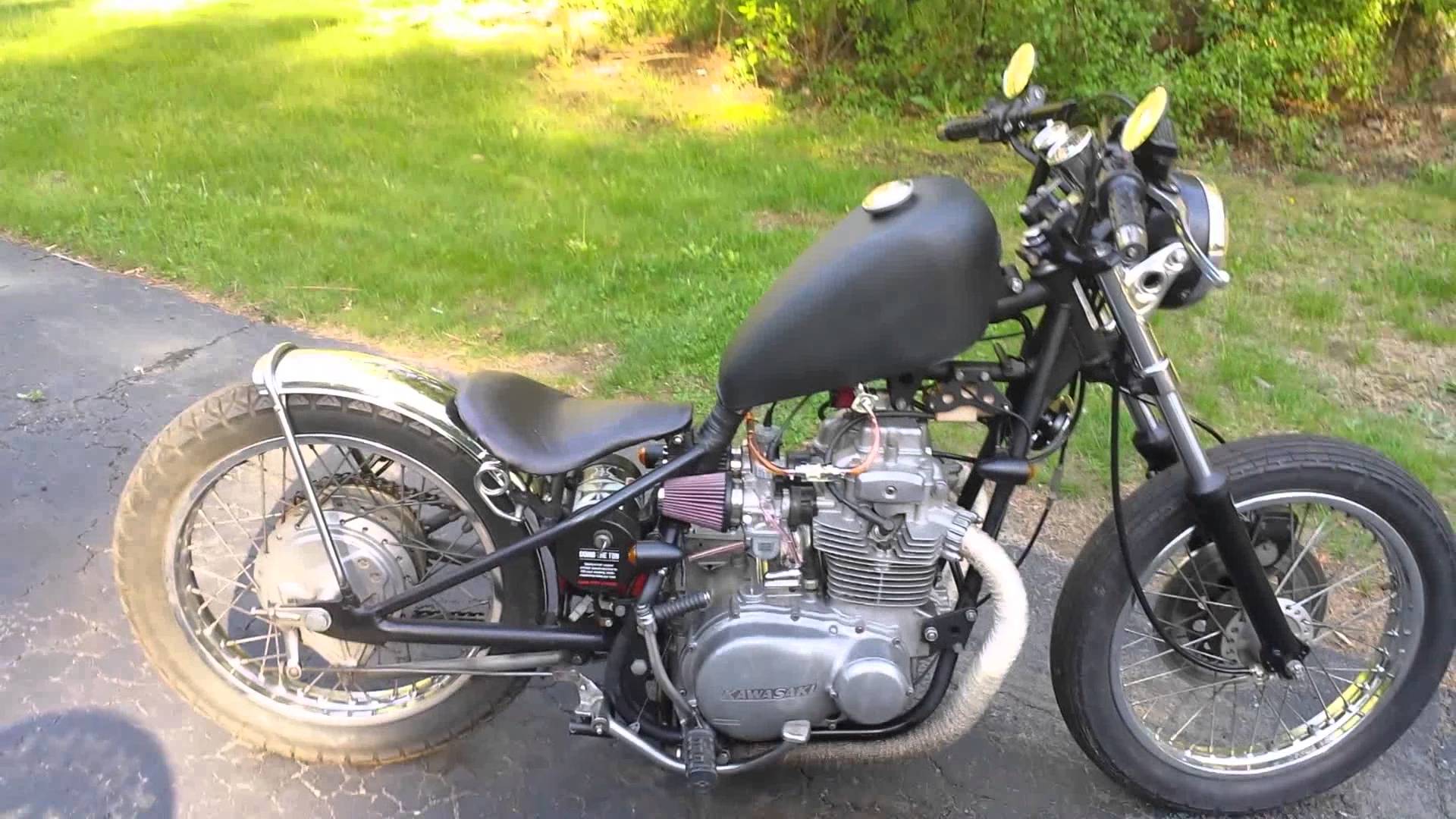 Z400LTD/KZ400のカスタム集 | Z400LTD.net